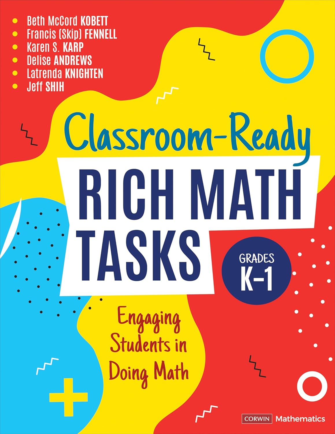 Amazon.com: Classroom-Ready Rich Math Tasks, Grades K-1: Engaging ...