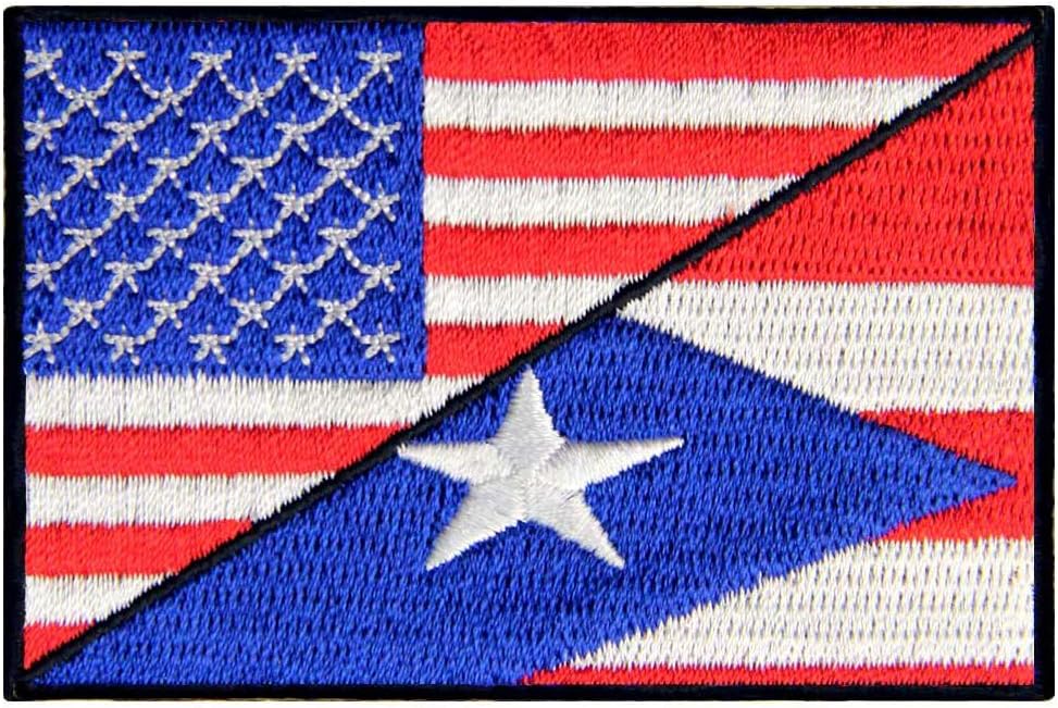 Amazon.com: QQSD Puerto Rico Flag Patch Puerto Rican Tactical Patch ...