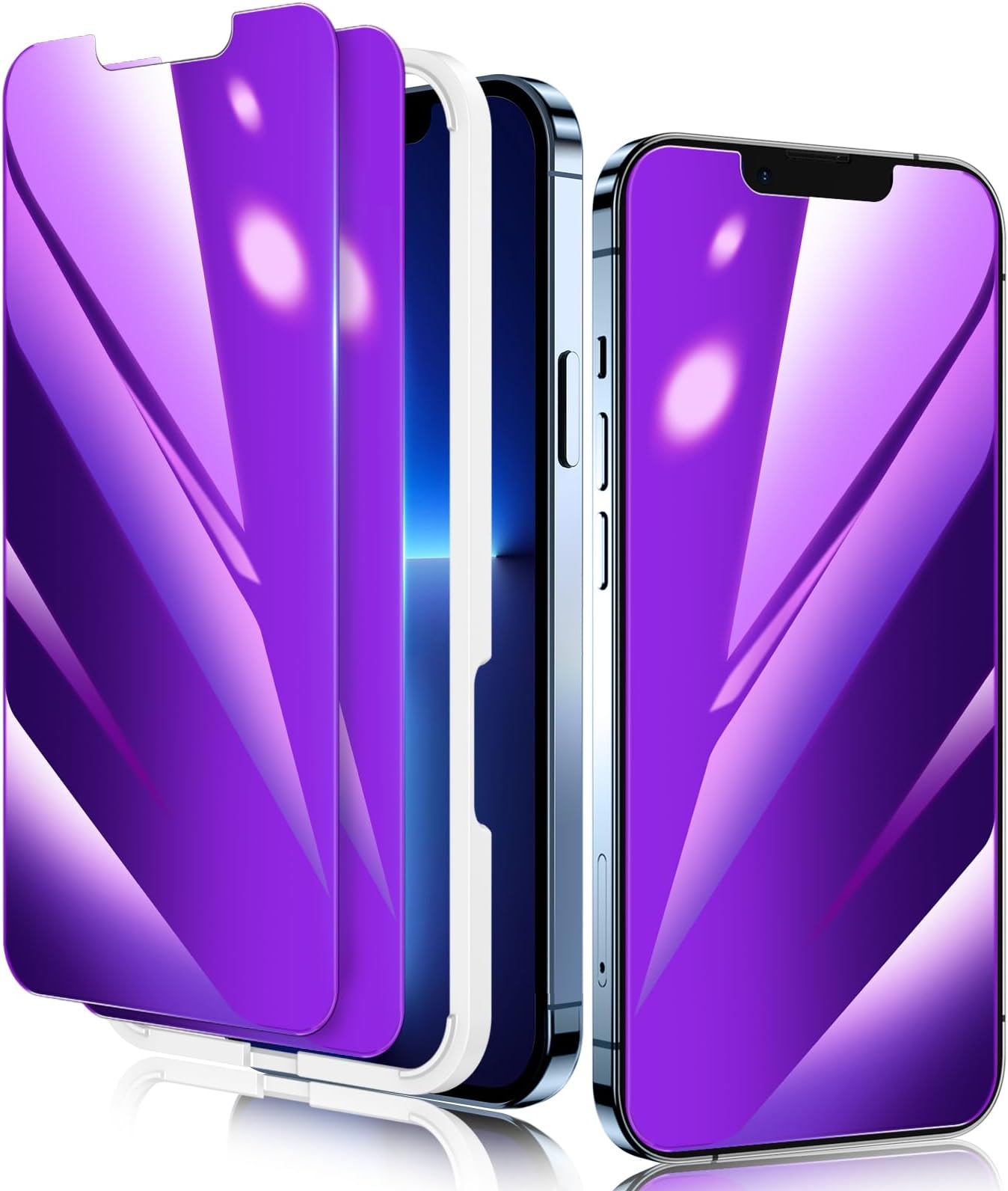 Amazon.com: Ifaeveus 2 PCS Privacy Screen Protector for iPhone 13 Pro ...