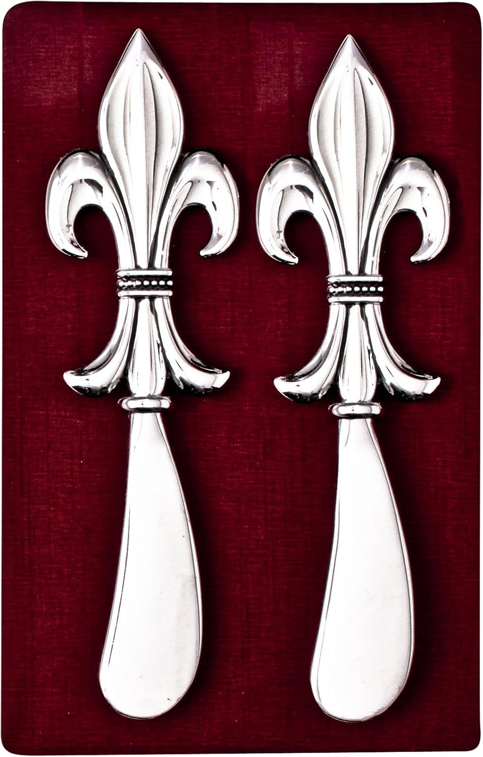 Amazon.com: Thirstystone N173 Cheese Spreaders, Fleur de Lis: Cheese ...