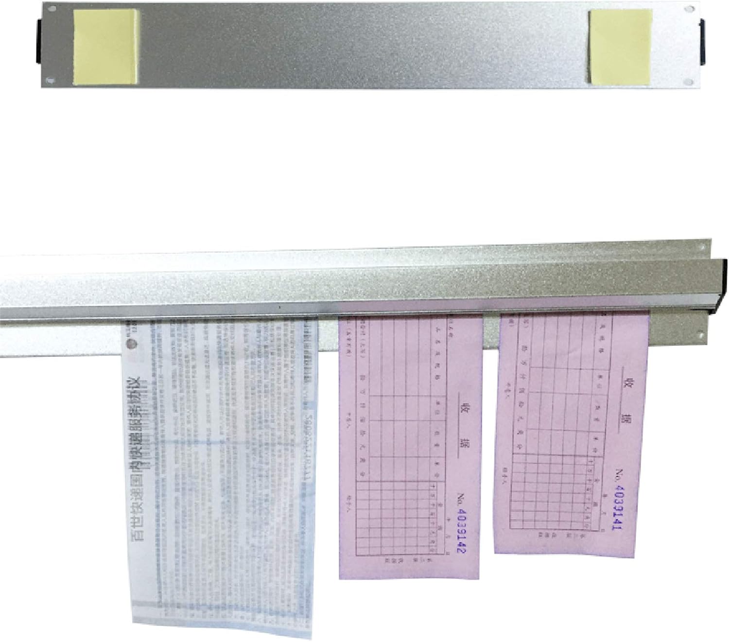 Amazon.com: Paper Receipt Ticket Check Bill Order Tab Clip Rail Kitchen ...