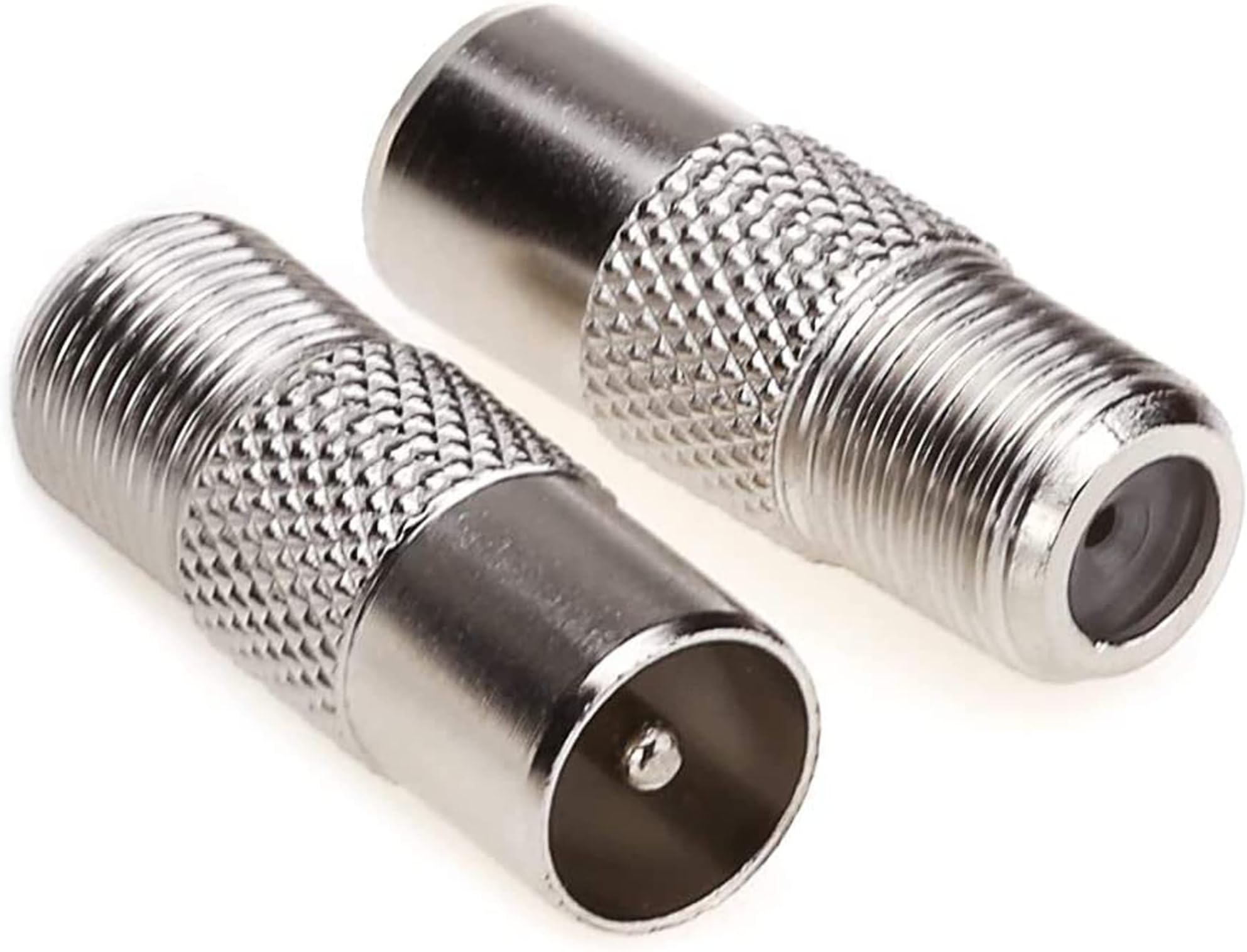 Coaxial Aerial Cable Coupler Joiner - Female / Female: Amazon.co.uk ...