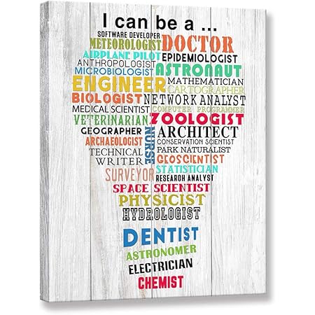 Amazon.com: "I Think I'll Just Be Happy Today" Inspirational Quote ...