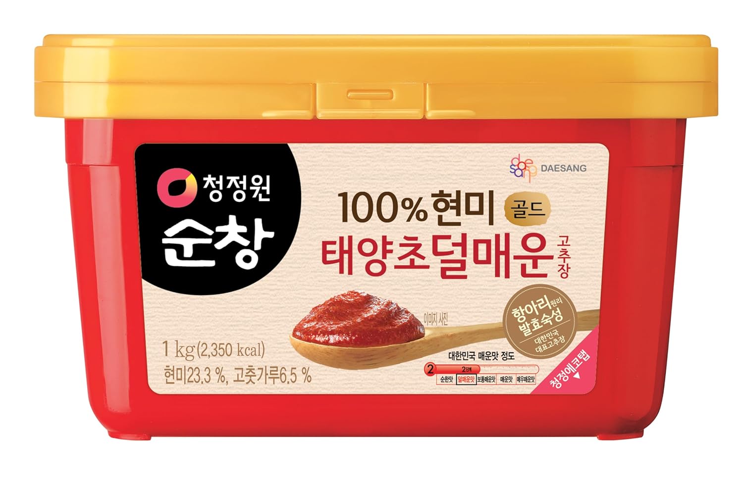Amazon.com : O’Food Gochujang – Korean Red Chili Paste [Mild | 2.2 lb ...
