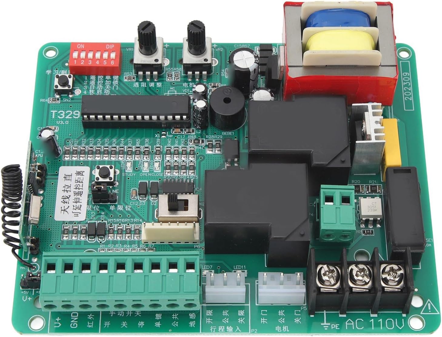 Amazon.com: Sonew Universal Circuit Control Board, Automatic Door ...