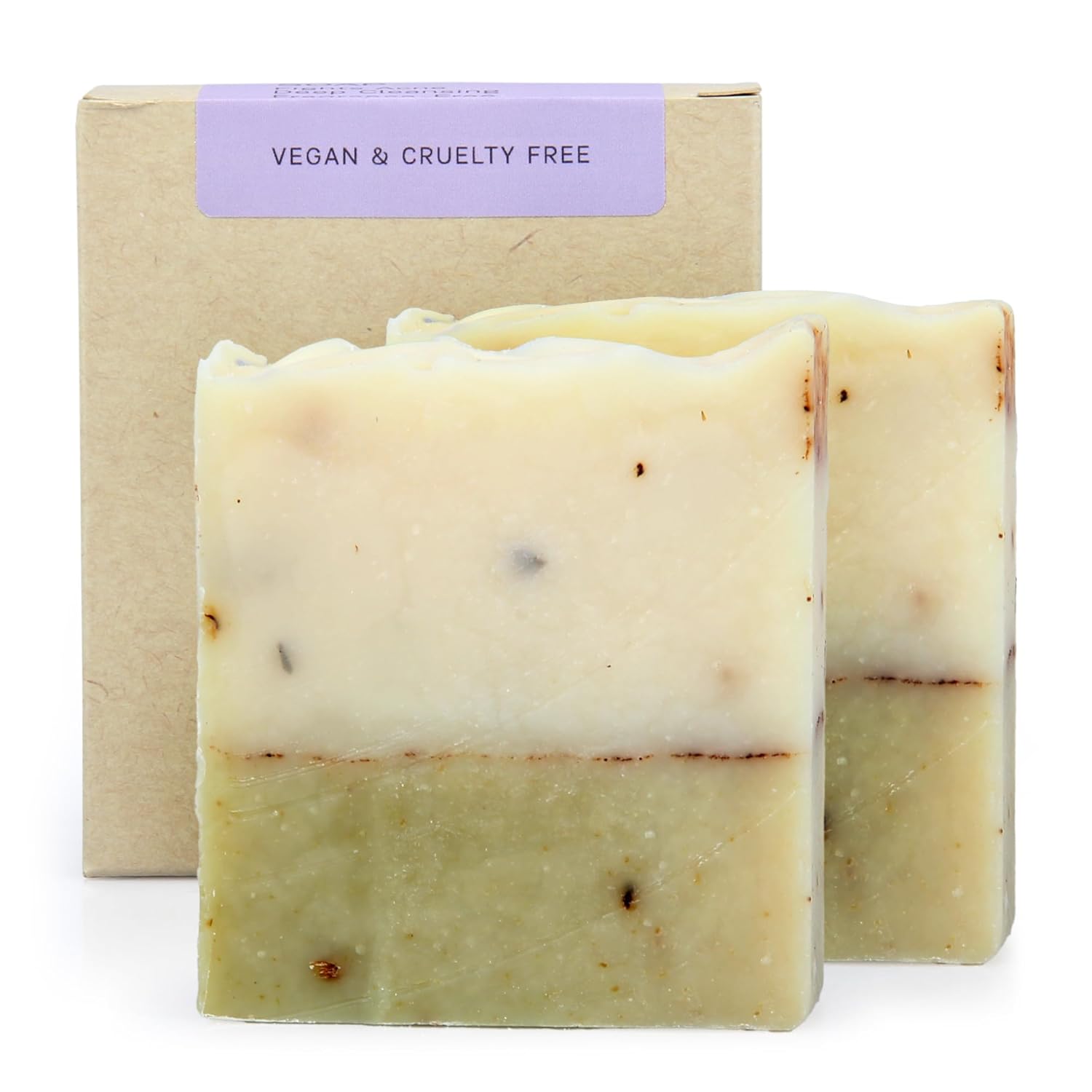 Amazon.com : AUTHENTIC BATH & SOAP - Lavender Soap Bars (2PK) – Scented ...