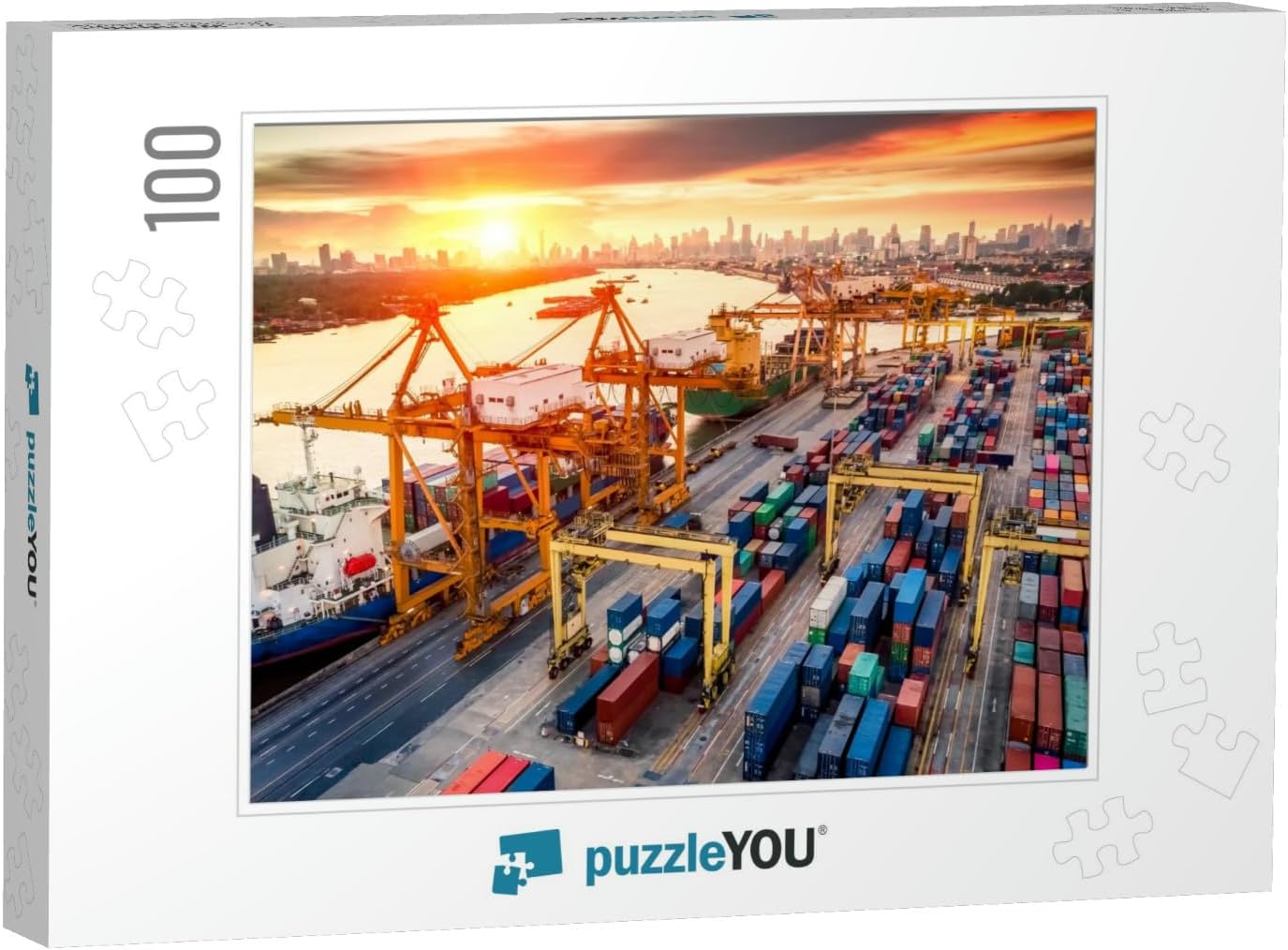 Amazon.com: Logistics & Transportation of Container Cargo Ship & Carg ...