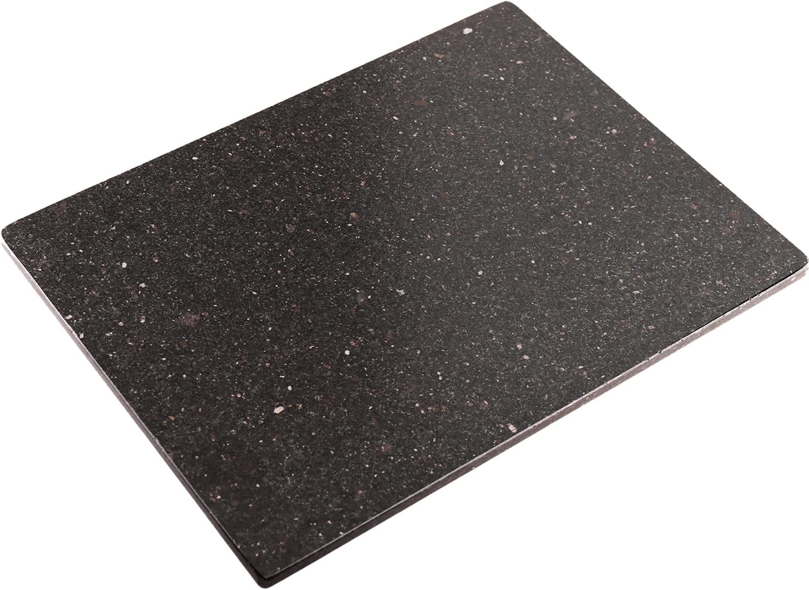 Amazon.com: Home Basics CB44823 Dual Sided Plastic Cutting Board, 12" x ...