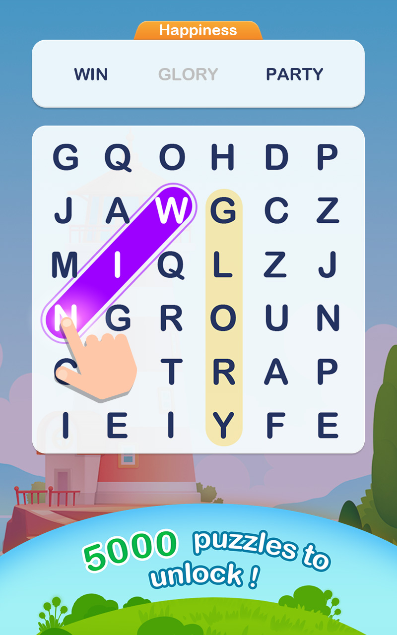 Word Search Pop - Free Fun Find & Link Brain Games:Amazon.co.uk ...