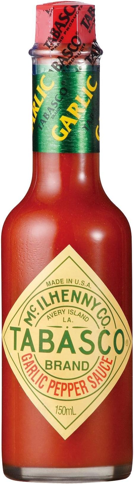 Amazon.com : Tabasco Hot Sauce, Original Red Pepper, 12 oz : Hot Sauces ...