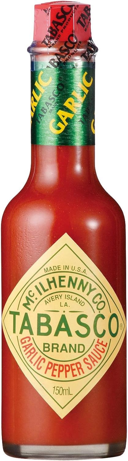 Tabasco garlic sauce 150ml : Amazon.ca: Grocery & Gourmet Food