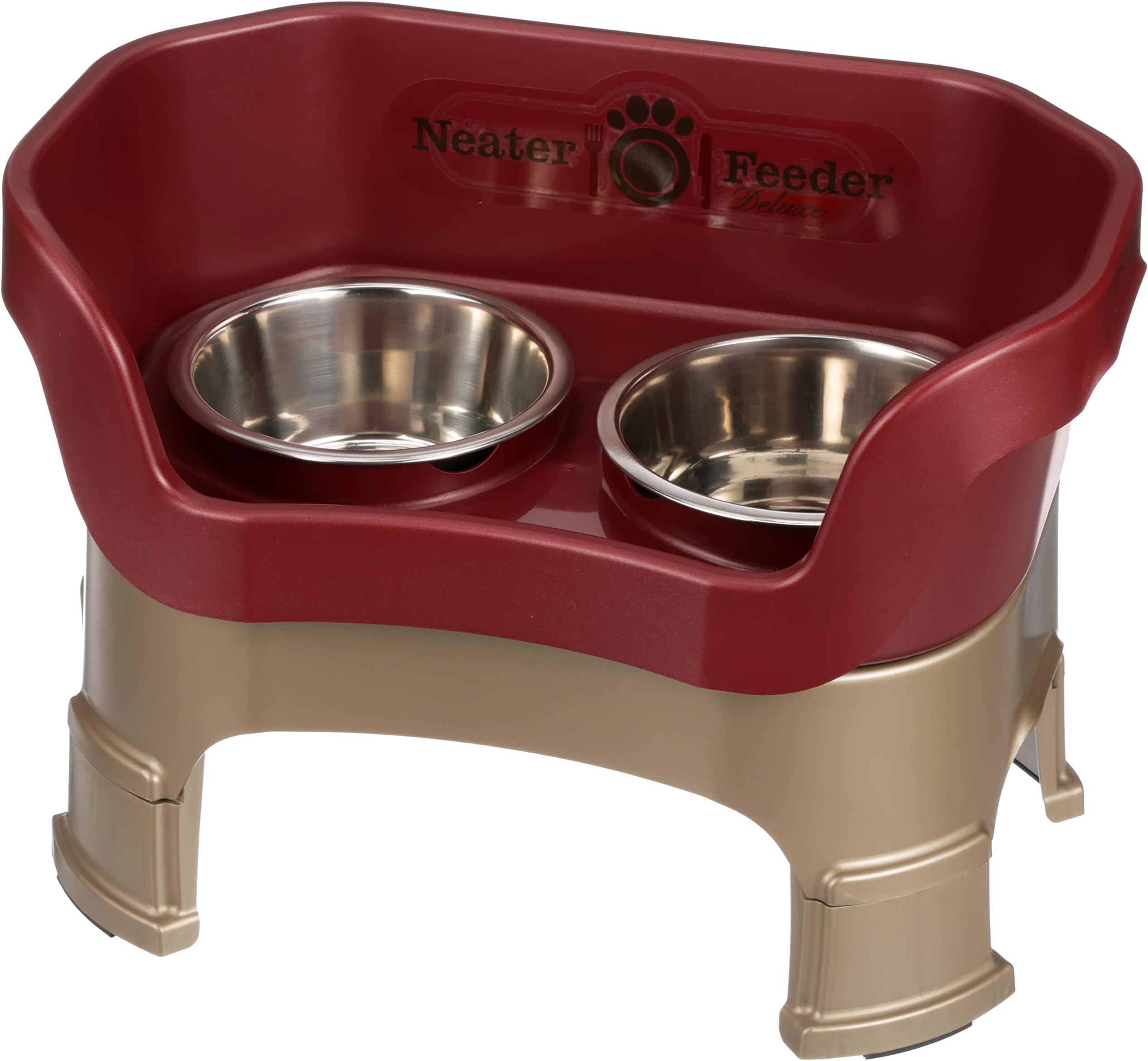 Neater Pet Brands Feeder Deluxe for Large Dogs, Cappuccino : Amazon.co ...