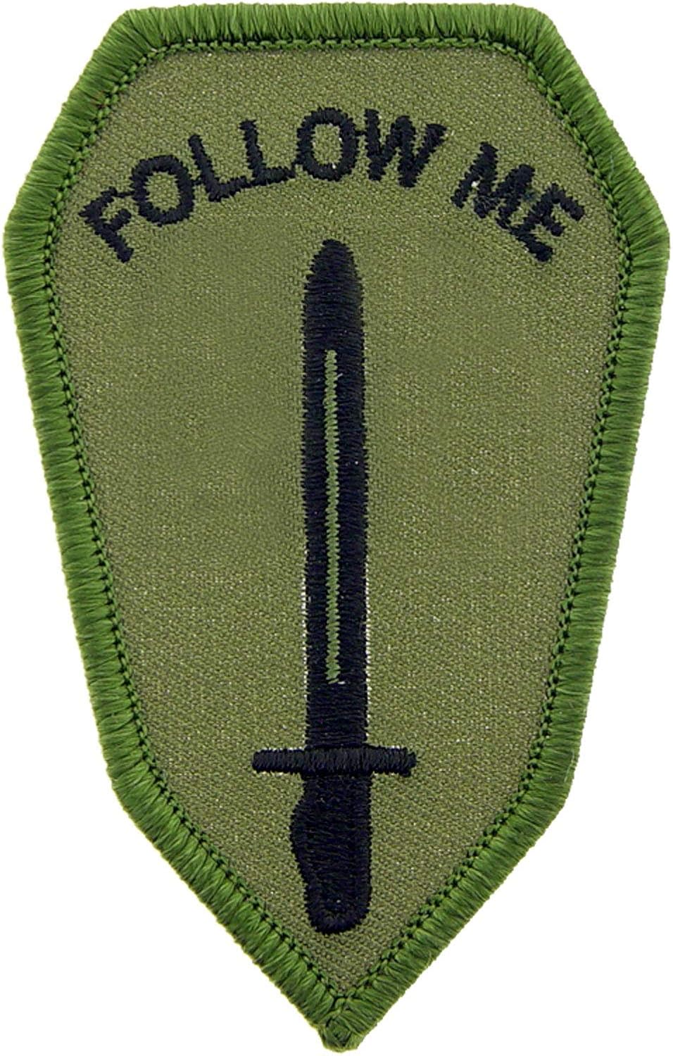 Amazon.com: United States Army Infantry School Patch, Subdued Woodland ...
