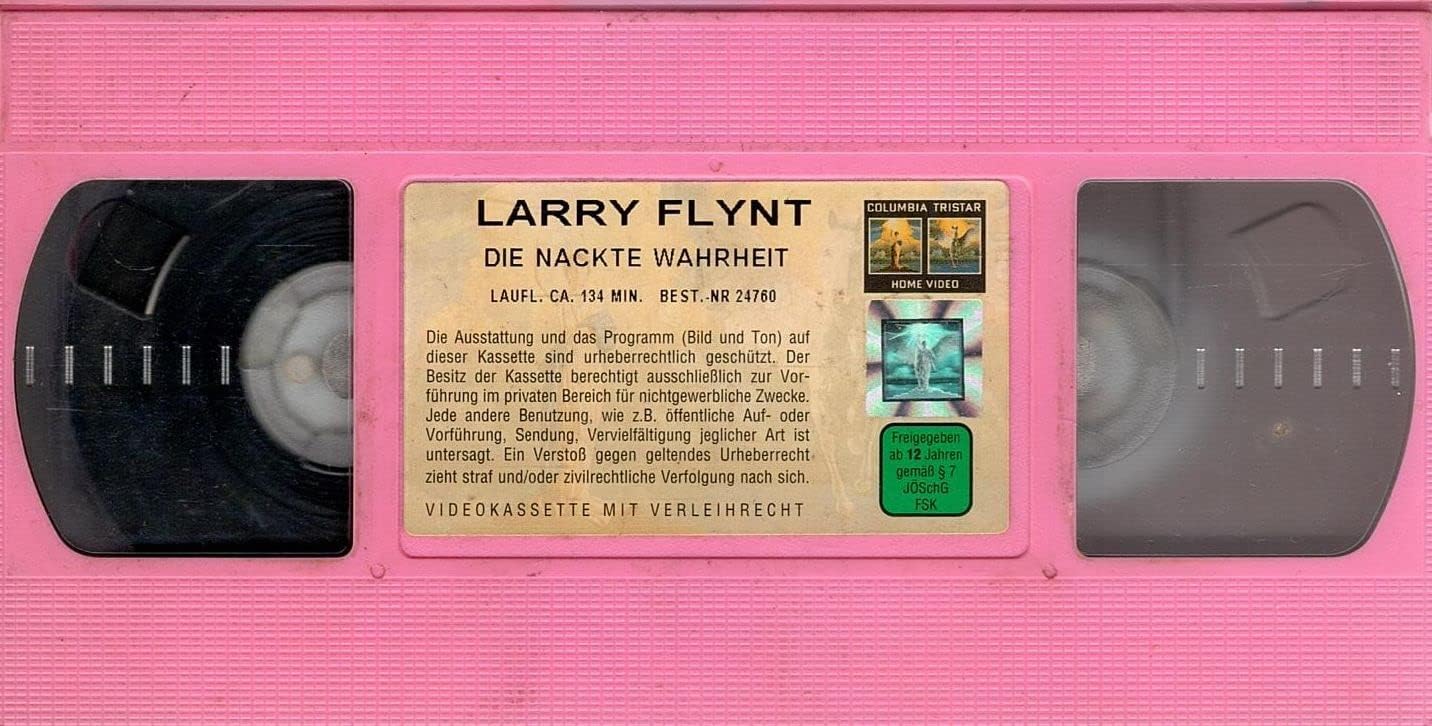 Larry Flynt Die Nackte Wahrheit