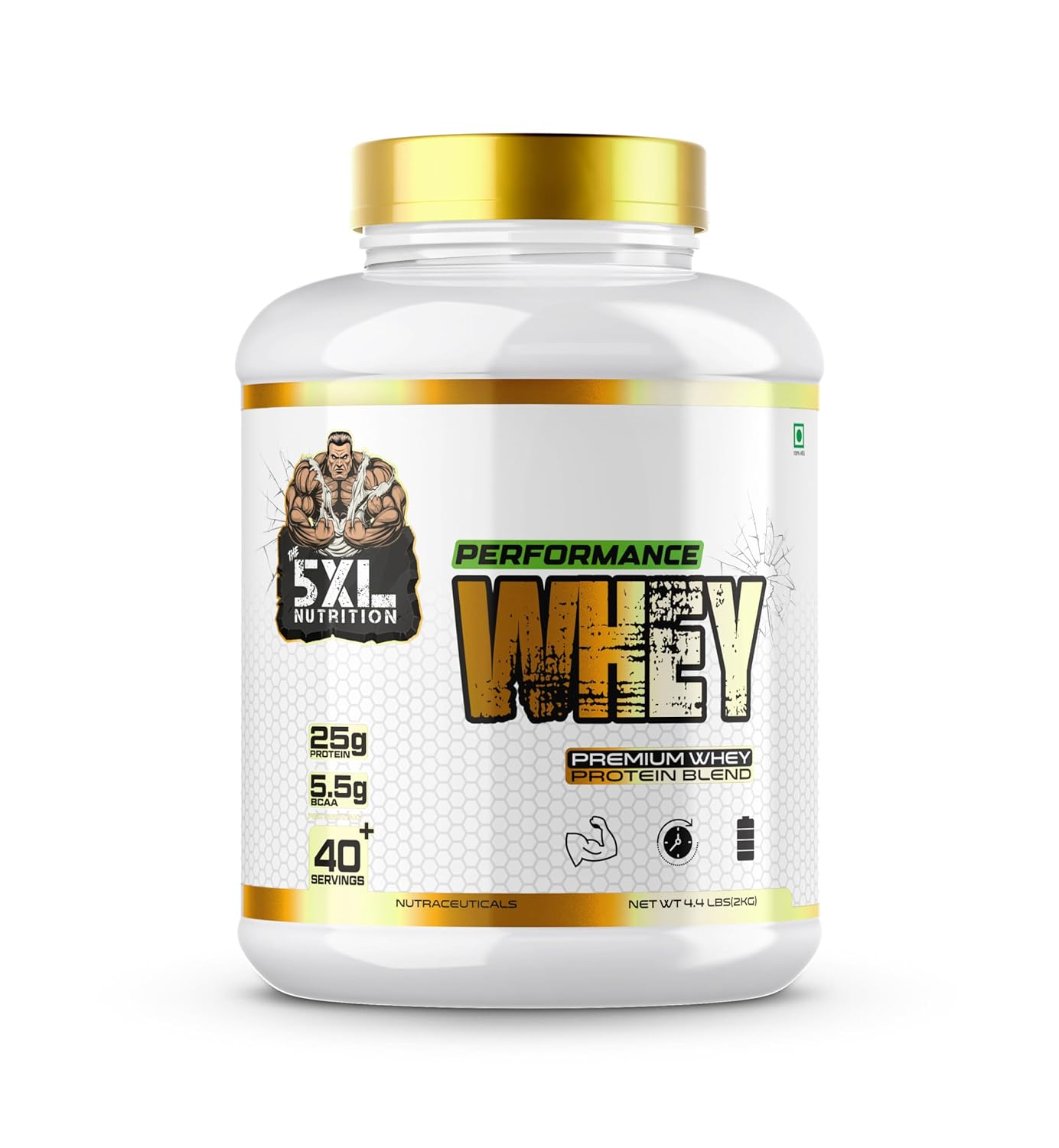 The 5xl Nutrition Performance Whey Protein | Muscle Growth | Muscle ...