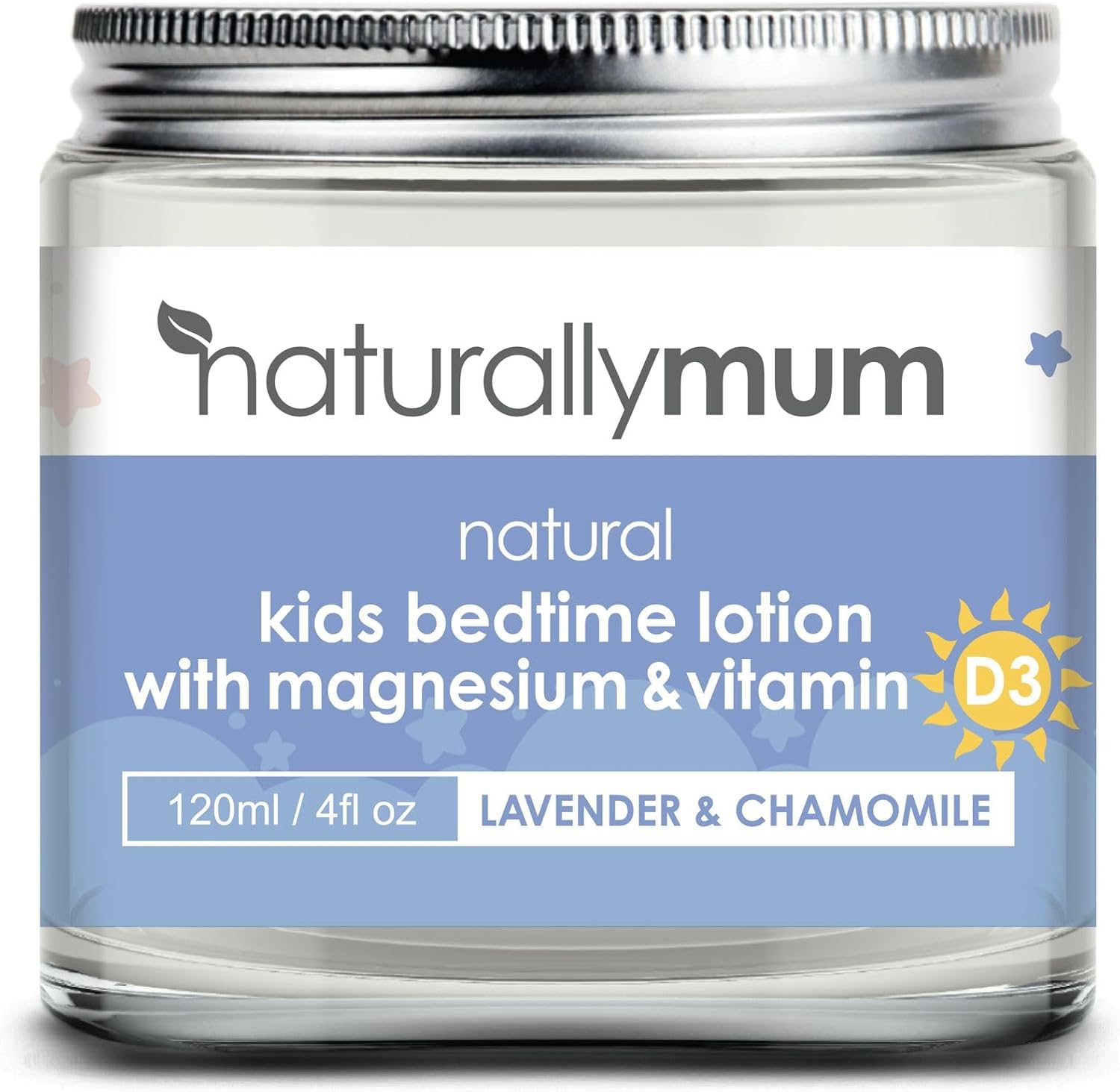 Amazon.com: NaturallyMum Kids Magnesium Bedtime Lotion with Vitamin D ...
