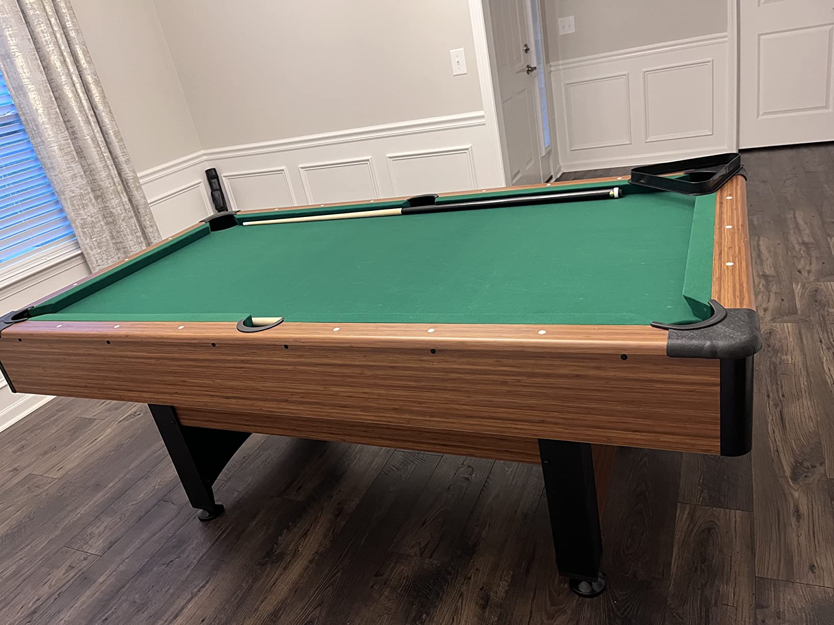 $50/mo - Finance Mizerak Dynasty Space Saver 6.5' Billiard Table with ...