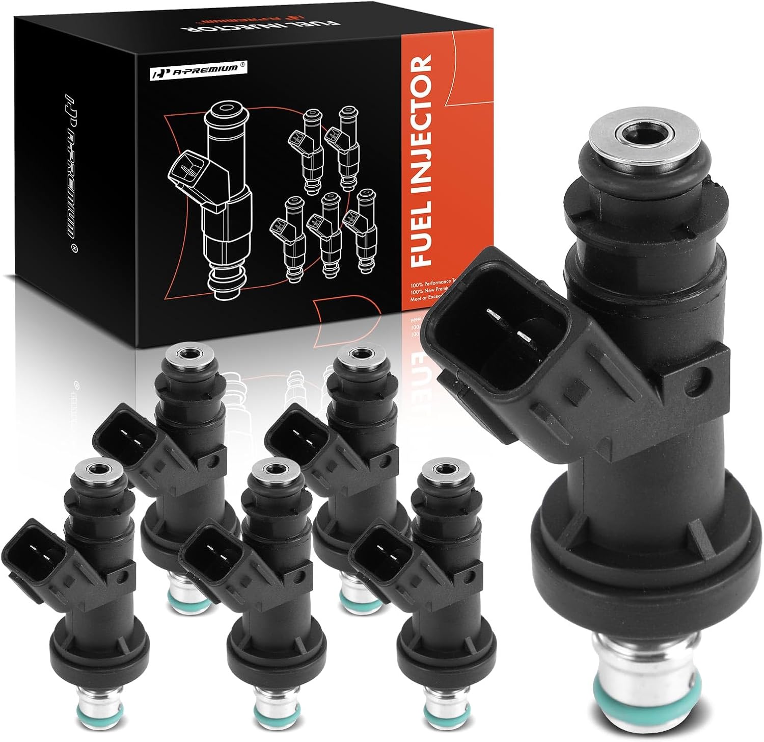 Amazon.com: A-Premium Fuel Injectors Set of 6 Compatible with Honda ...