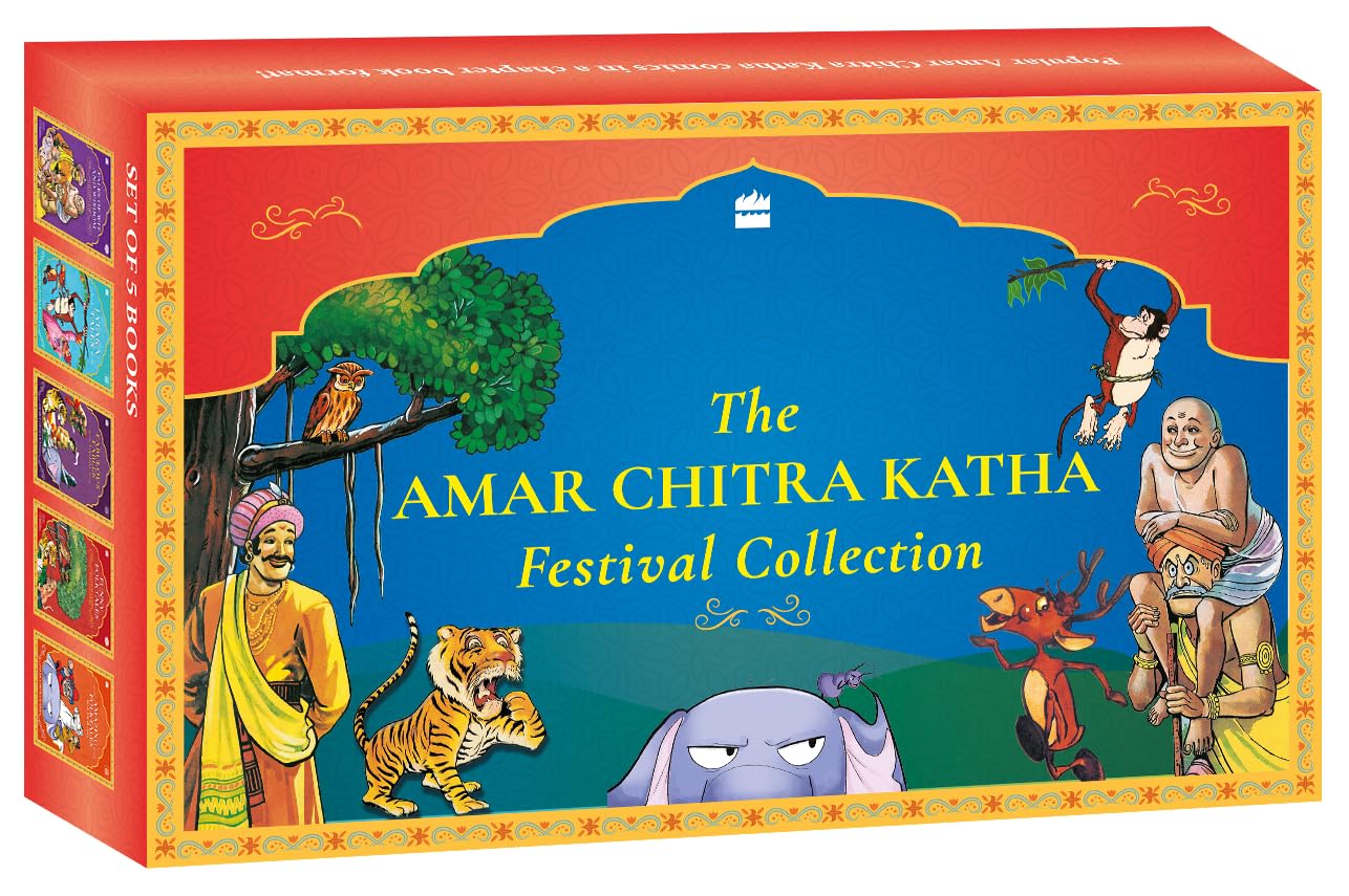 Amar Chitra Katha Festival Collection - Boxset of 5 books (The Amar ...
