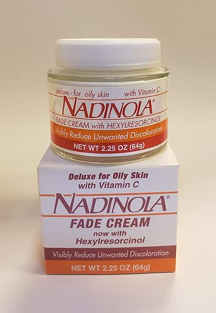 Amazon.com: Nadinola Skin Discoloration Fade Cream Extra Strength
