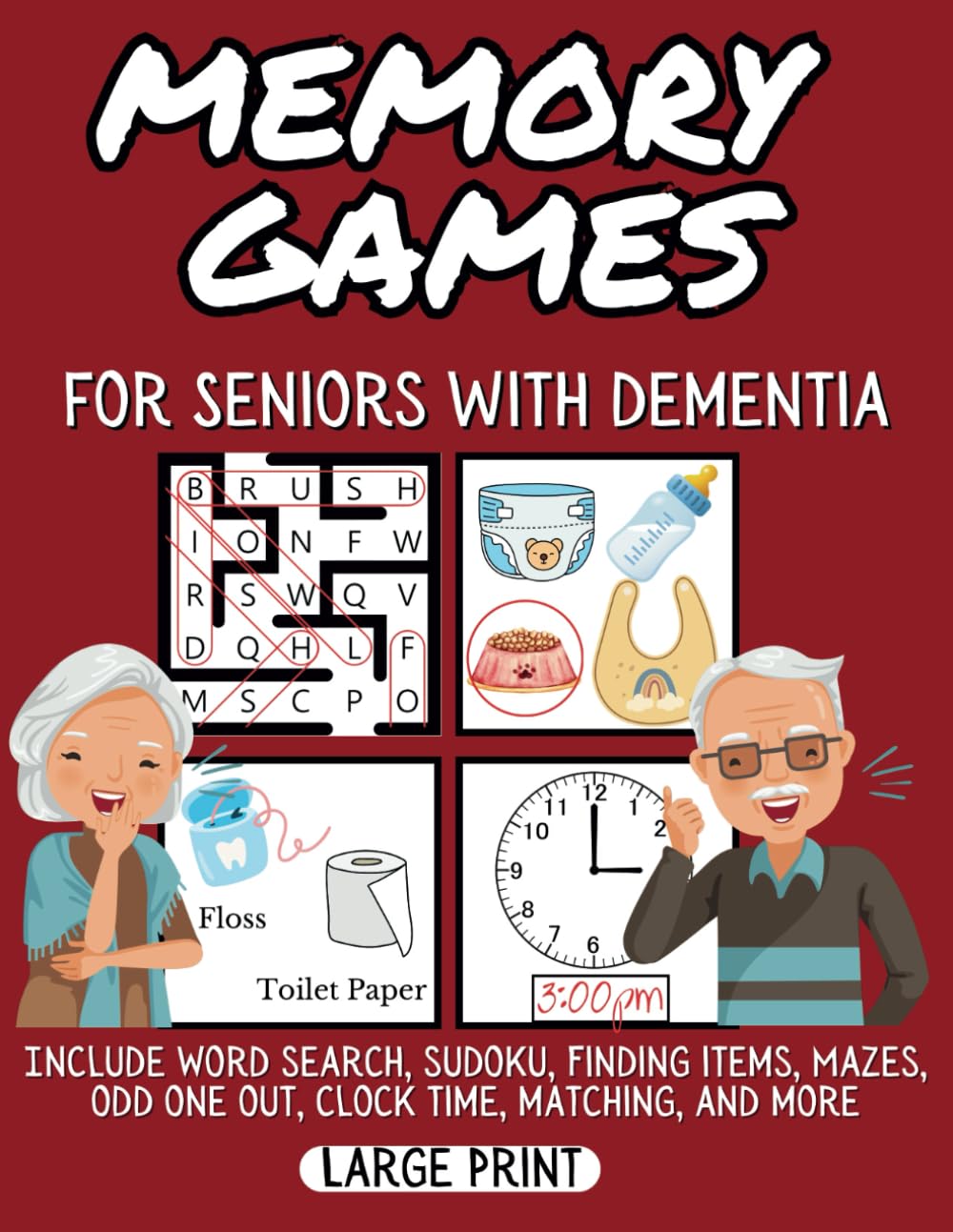Memory Games for Seniors with Dementia: Dementia Activities for Seniors ...