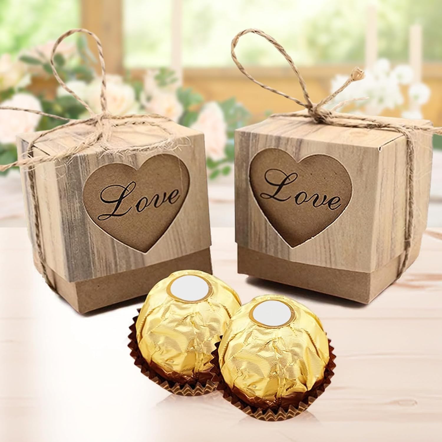 Amazon.com: VGOODALL Small Gift Boxes, Party Favor Boxes, 2 x 2 x 2 ...