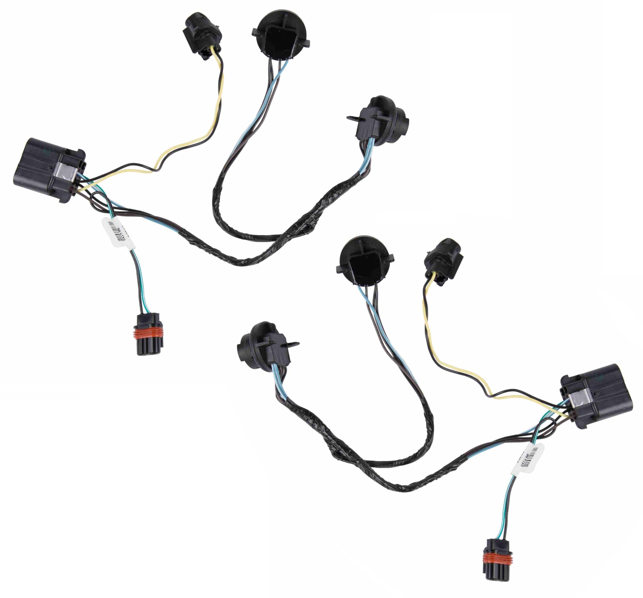 Oem Headlight Wiring Harness 2pcs New H11 To H11B Wire Harness