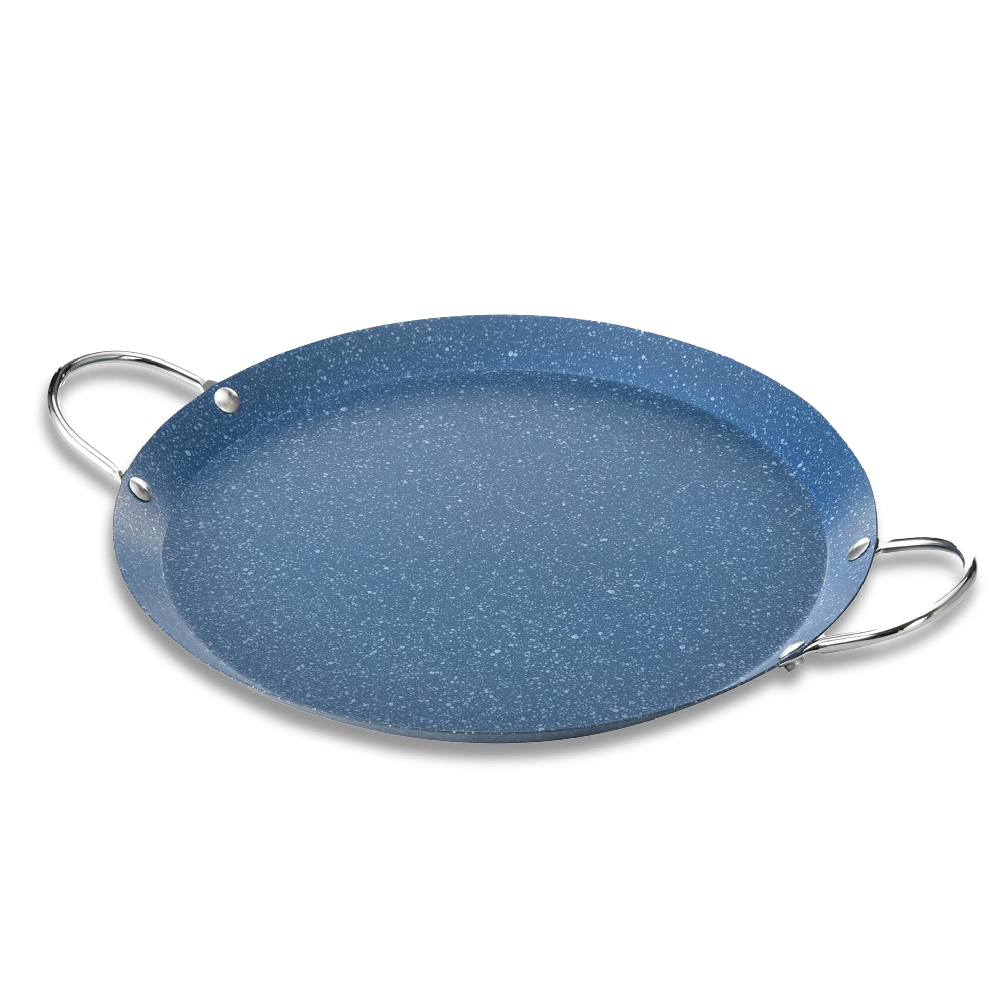 Amazon.com: Alpine Cuisine Round Comal Griddle 9.5 Inch - Blue Griddle ...