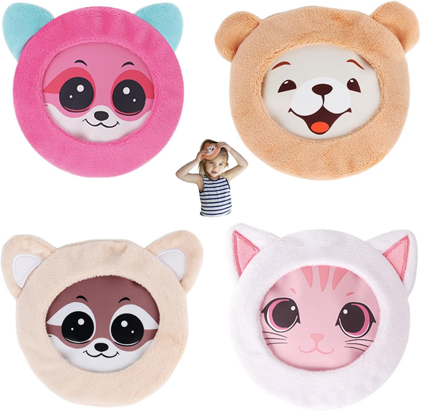 Amazon.com: FOMI Premium Kids Hot Cold Ice Packs | 3 Pack | Soft ...