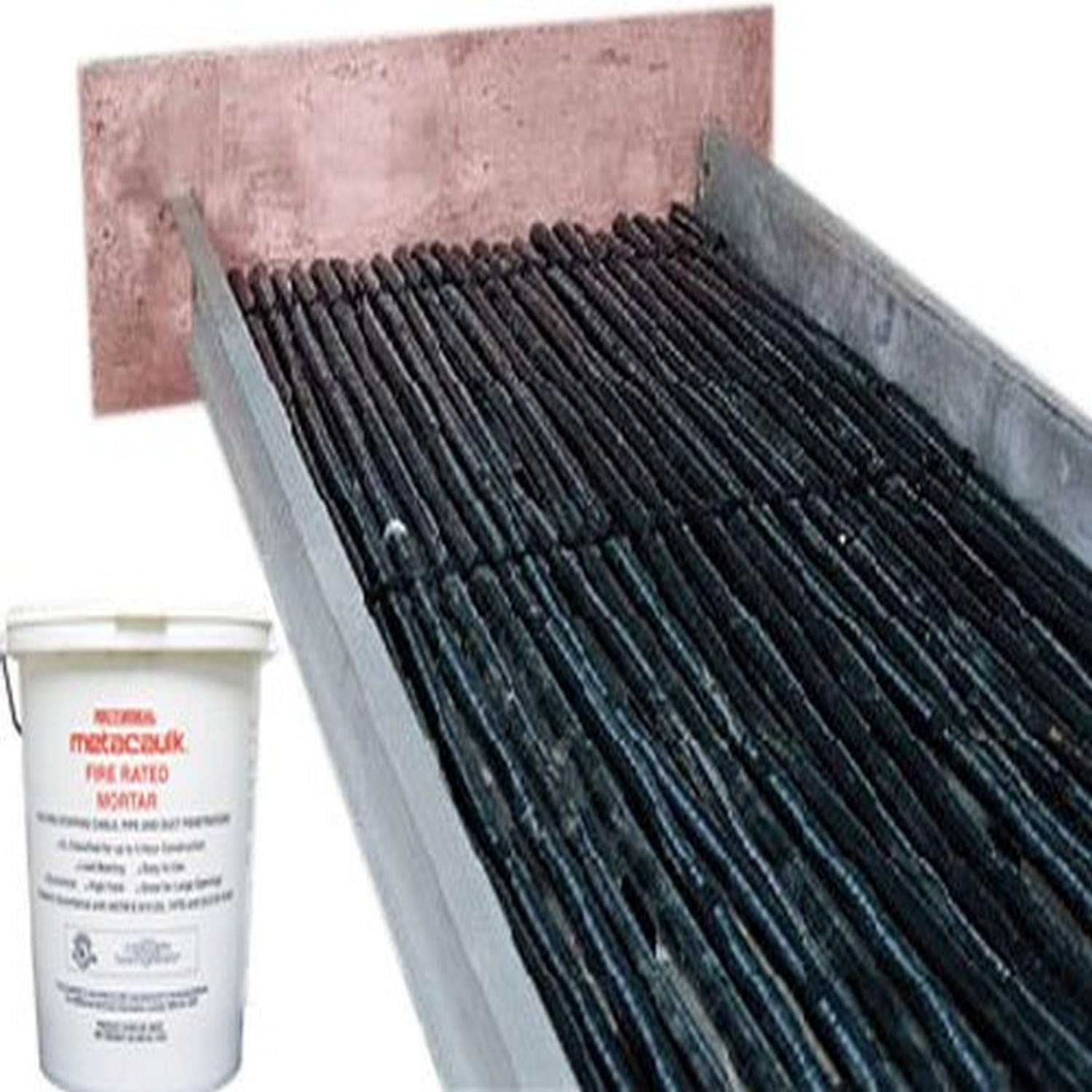 Rectorseal 66334 45-Pound Sack Metacaulk Fire Rated Mortar - Household ...