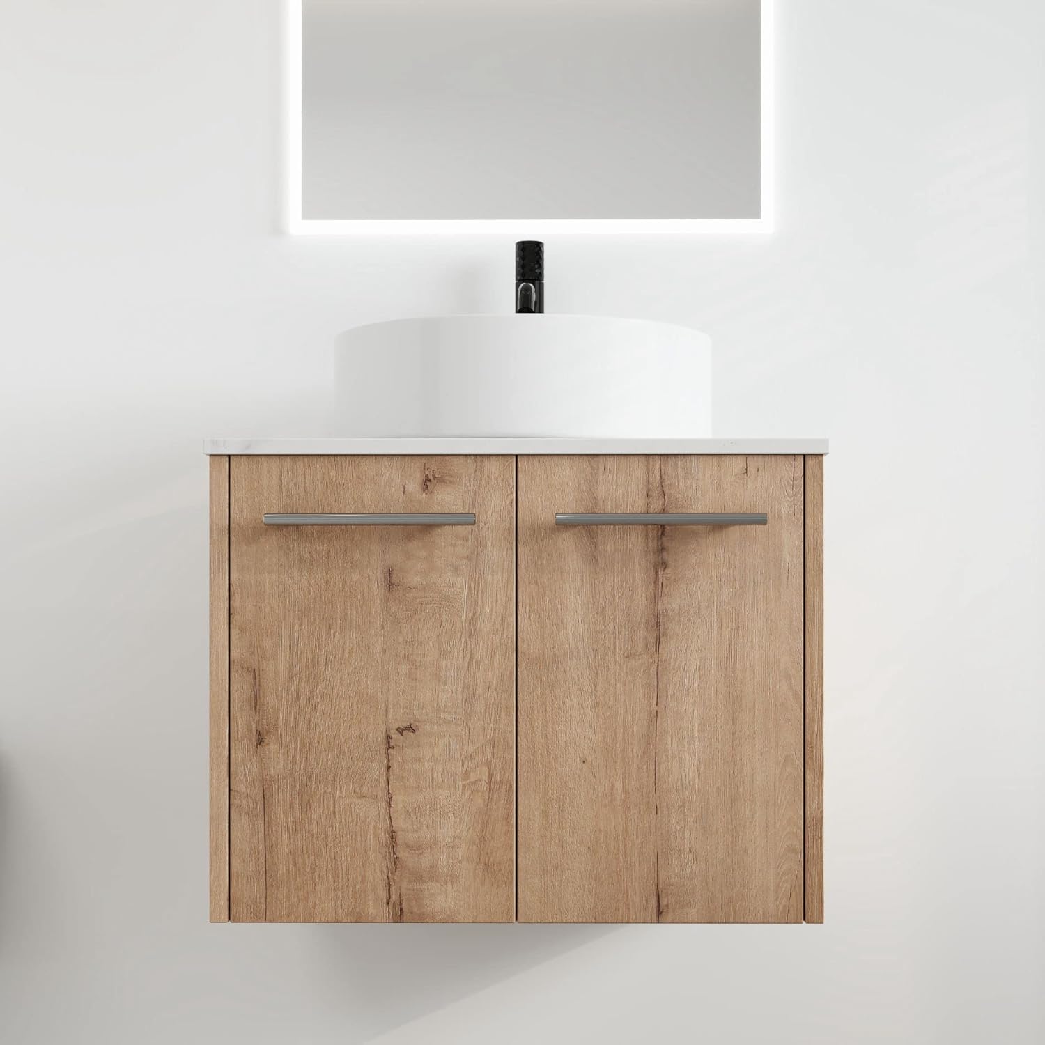 Amazon.com: Malwee 24" Floating Bathroom Vanity with Sink, 24 Inch ...