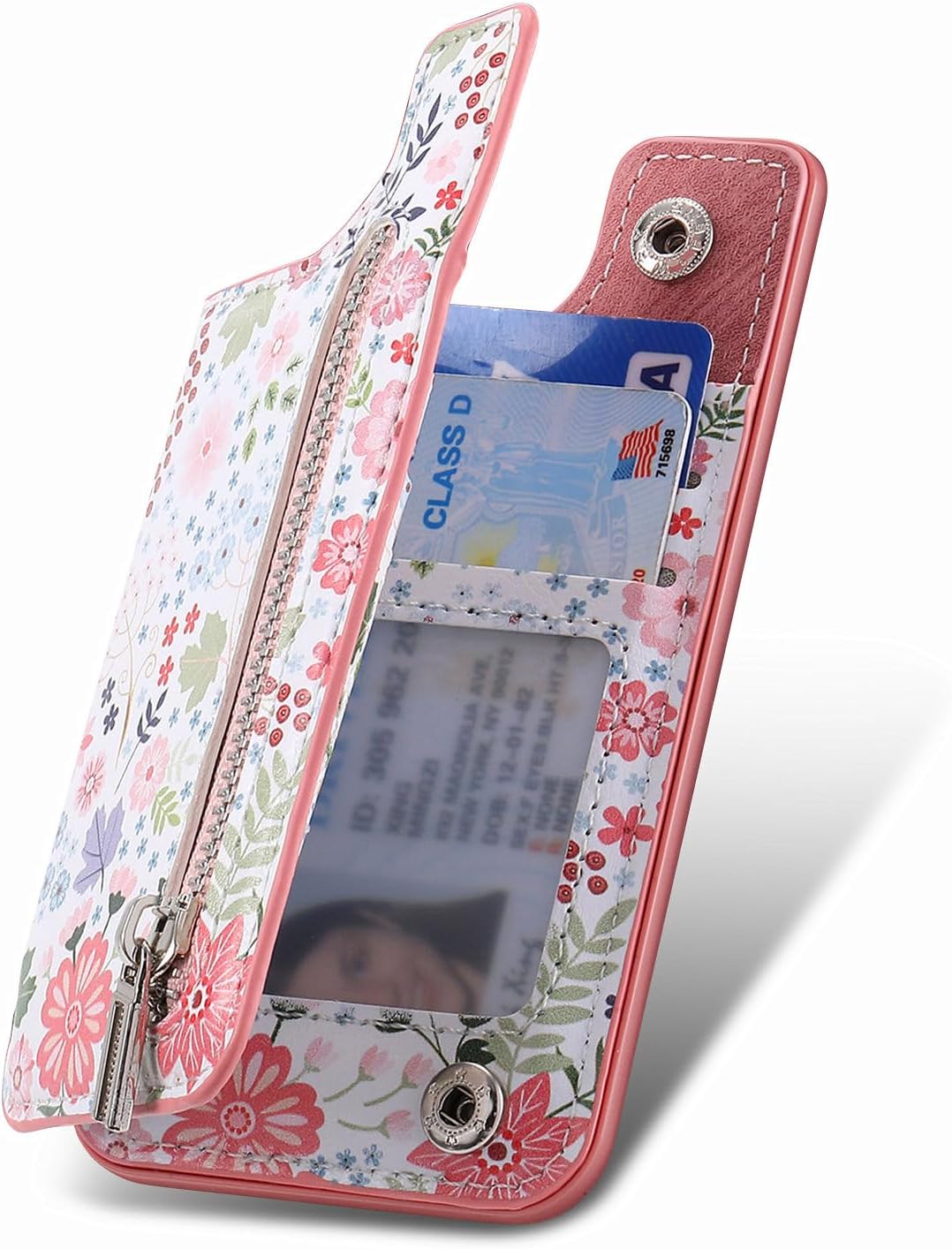 Amazon.com: TopFunny Stick on Wallet for Phone Case, Credit Adhesive ...