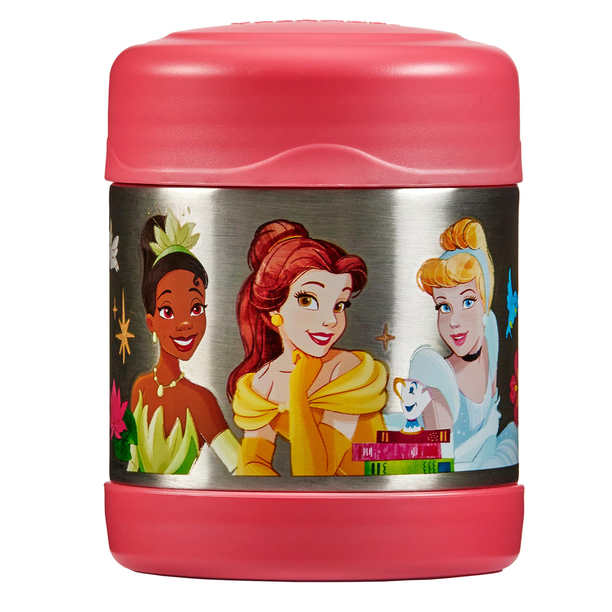 Thermos - Disney Princesses Food Flask (290ml) - BPA Free, Stainless ...