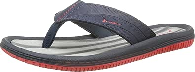 Amazon.com | Rider Men's Dunas XI Flip Flop, Red/Blue/Grey, 8 M US ...