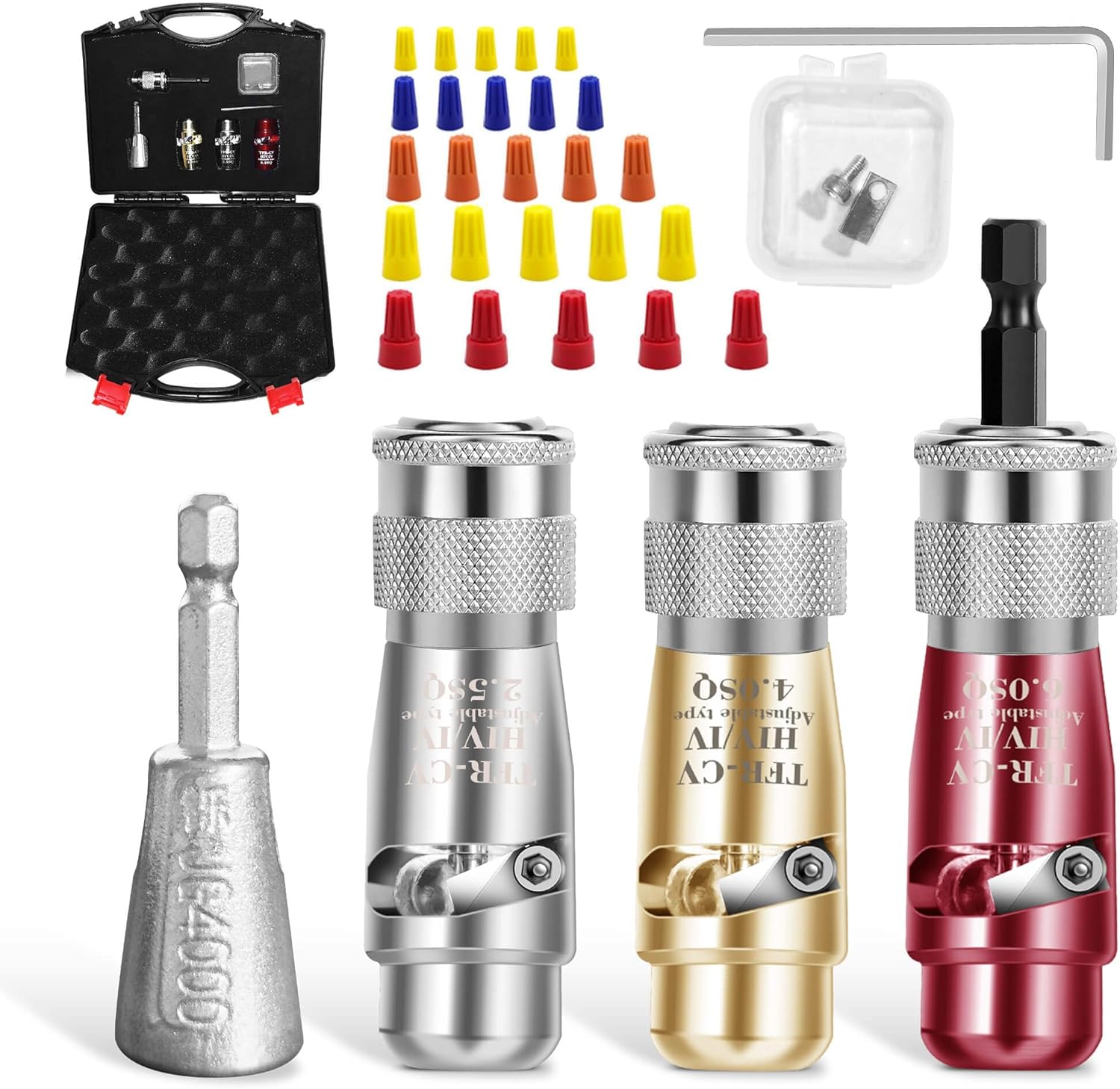 Wire Stripping and Twisting Tool, 2024 Electric Wire Stripper, Wire ...