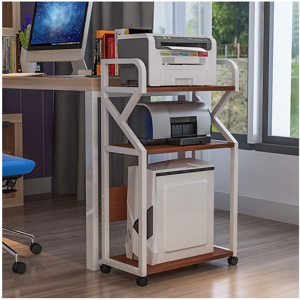 Amazon.com: Printer stand Desktop Printer Stand Floor Printer Stand ...
