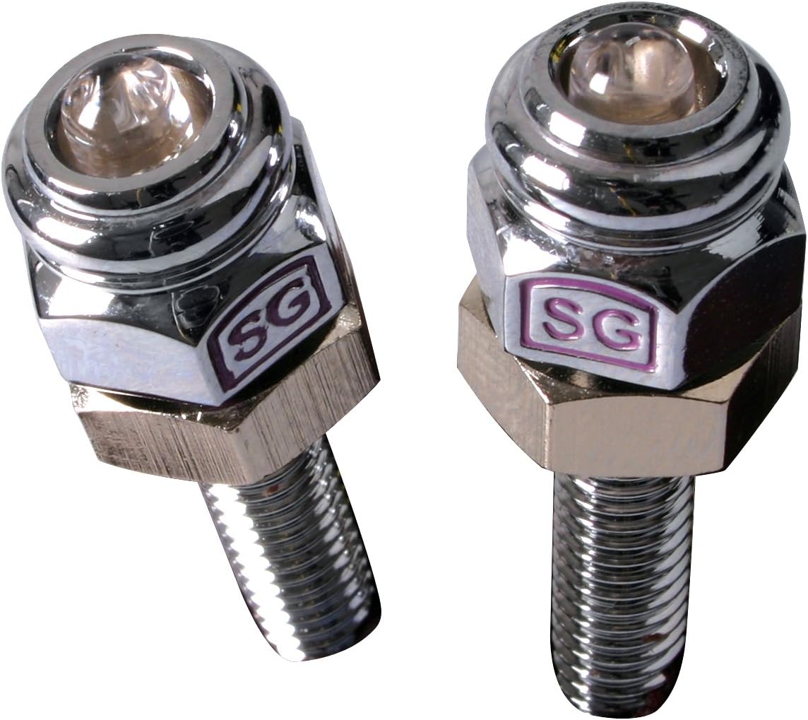 Amazon.com: Streetglow MCSCRGR Green Motorcycle LED Light Bolt : Automotive