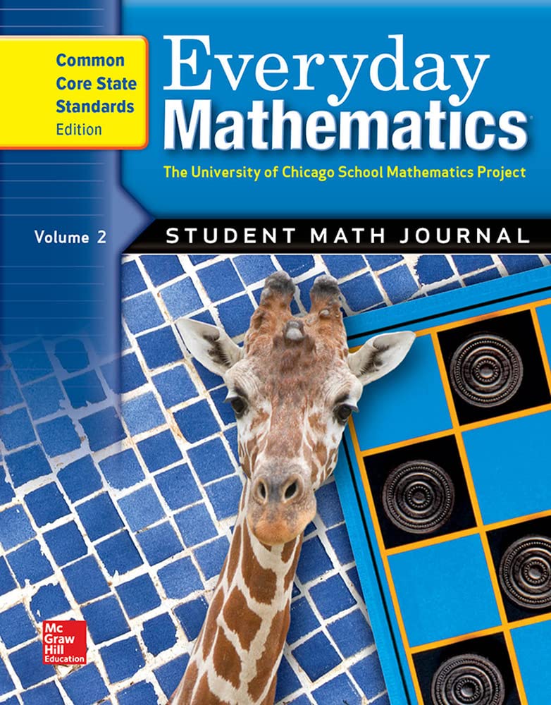 Everyday Mathematics, Grade 2, Student Math Journal 2: Bell, Max ...