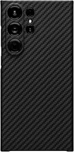 Amazon.com: Latercase | Galaxy S23 Ultra Case | Classic | Durable Thin Phone Case | 0.6mm Aramid ...