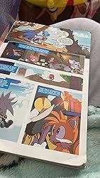 Amazon.com: Sonic the Hedgehog, Vol. 4: Infection: 9781684055449: Flynn ...