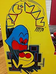 Amazon.com: Arcade 1Up Pacman Countercade, Tabletop Design : Video Games