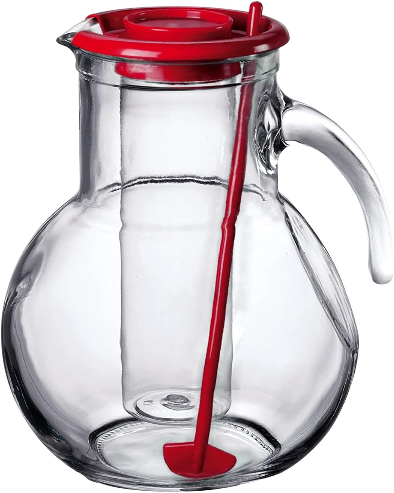 Amazon.com: Winco Polycarbonate Water Pitcher with Ice Tube Core, 2 ...