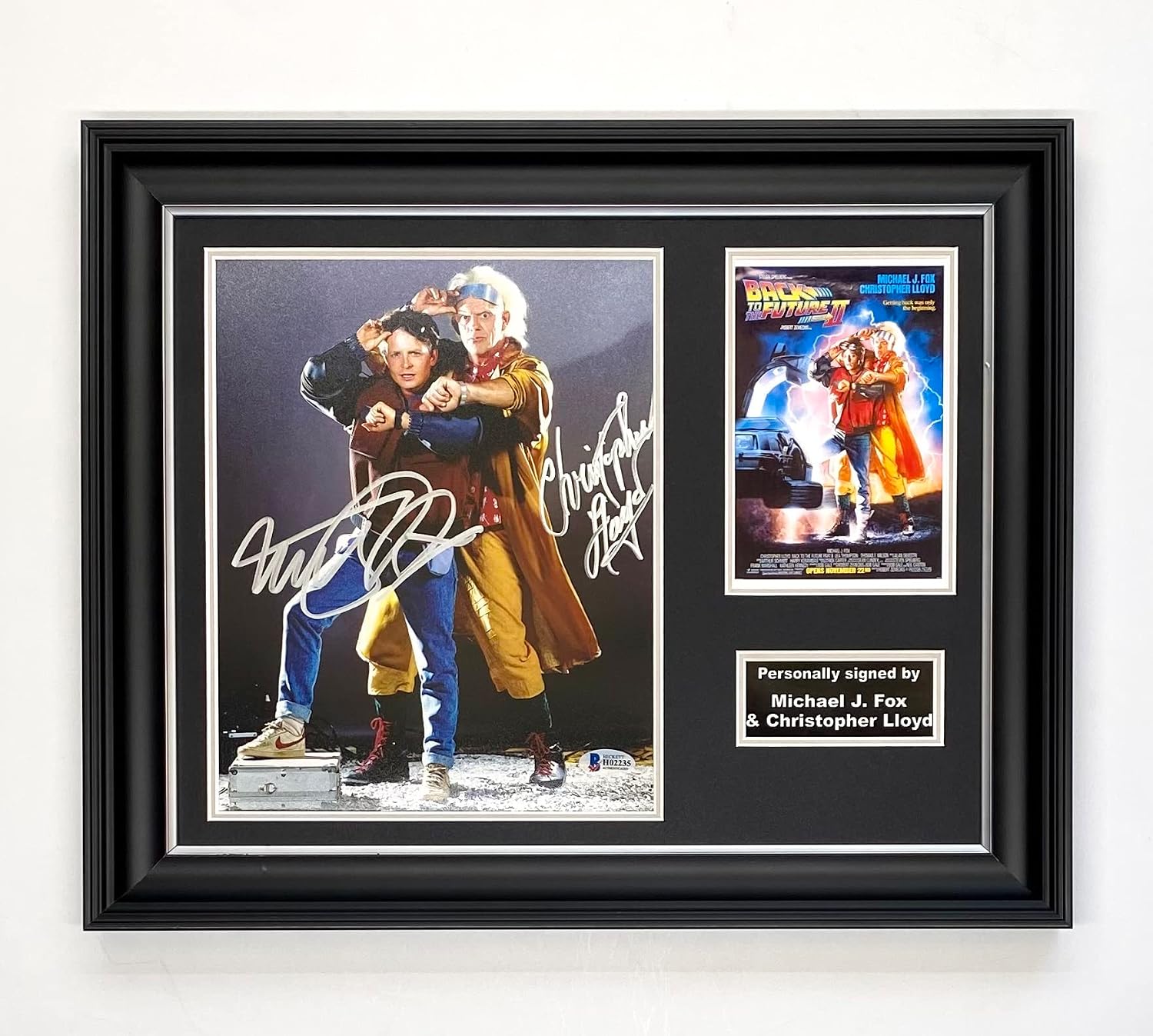 Amazon.com: Michael J Fox & Christopher Lloyd - Memorabilia de película ...