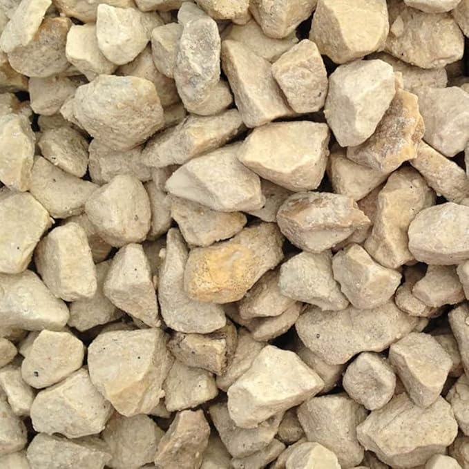 Cotswold Buff Decorative Aggregates Chippings Garden Gravel Pebbles ...