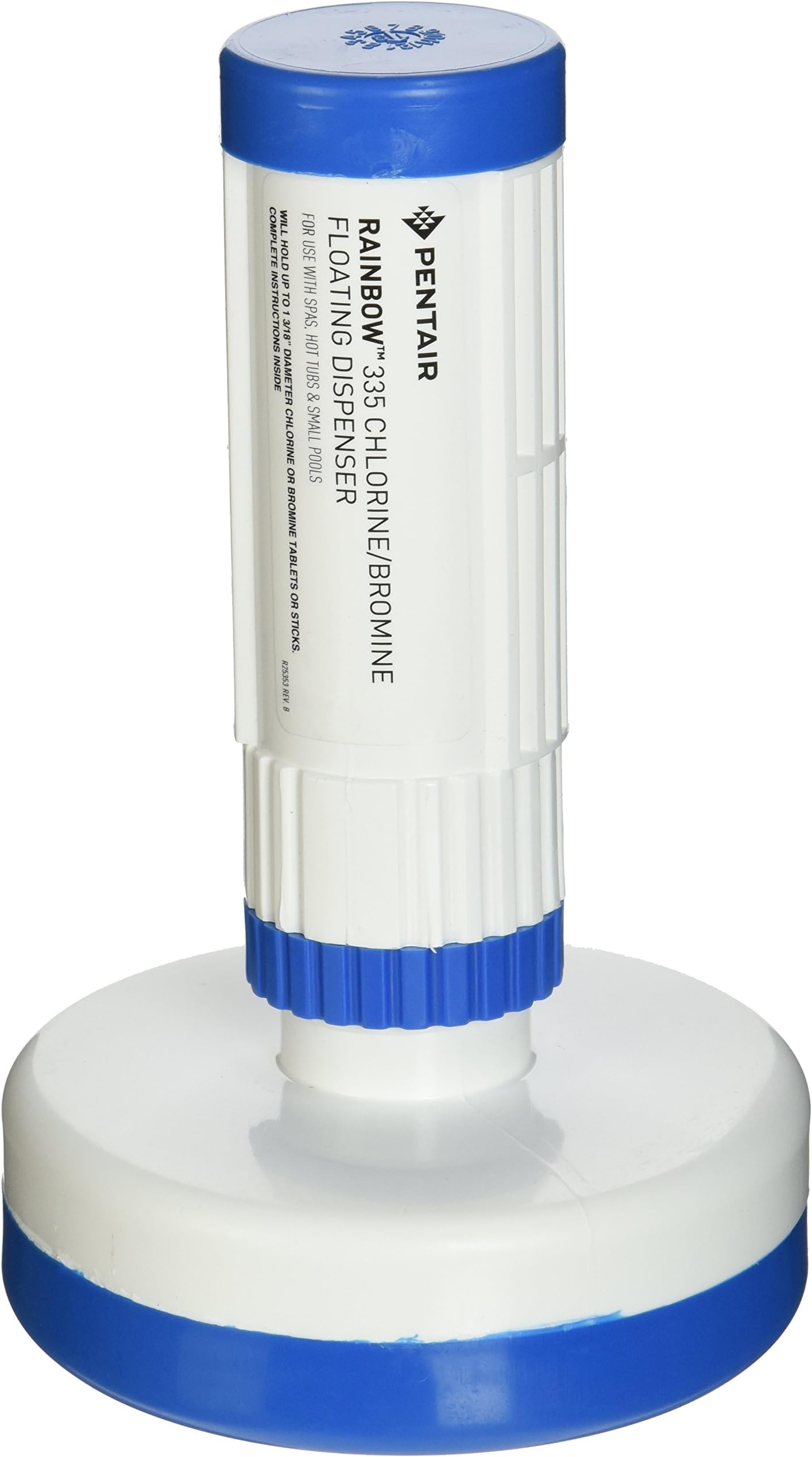 Amazon.com : Pentair R171074 335 Chlorine/Bromine Floating Dispenser ...