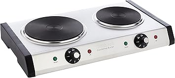 Amazon.com: Cuisinart Countertop, Double Burner, Silver: Home & Kitchen
