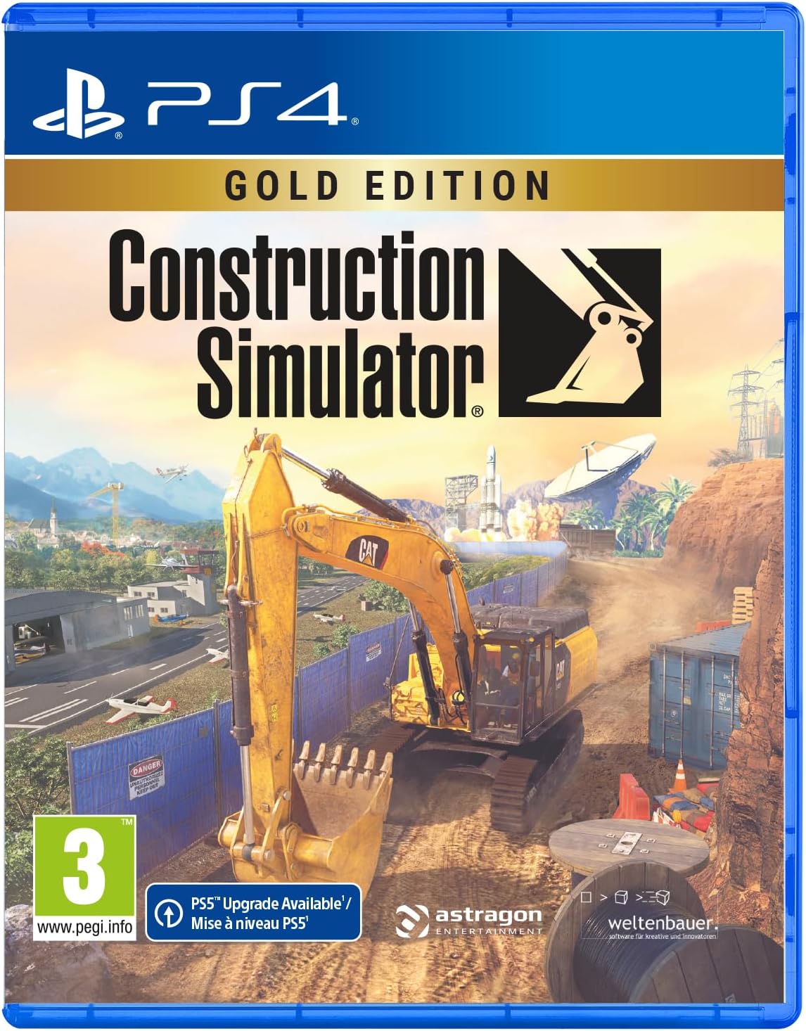 Construction Simulator, Gold Edition - PS4 : Amazon.co.uk: PC & Video Games