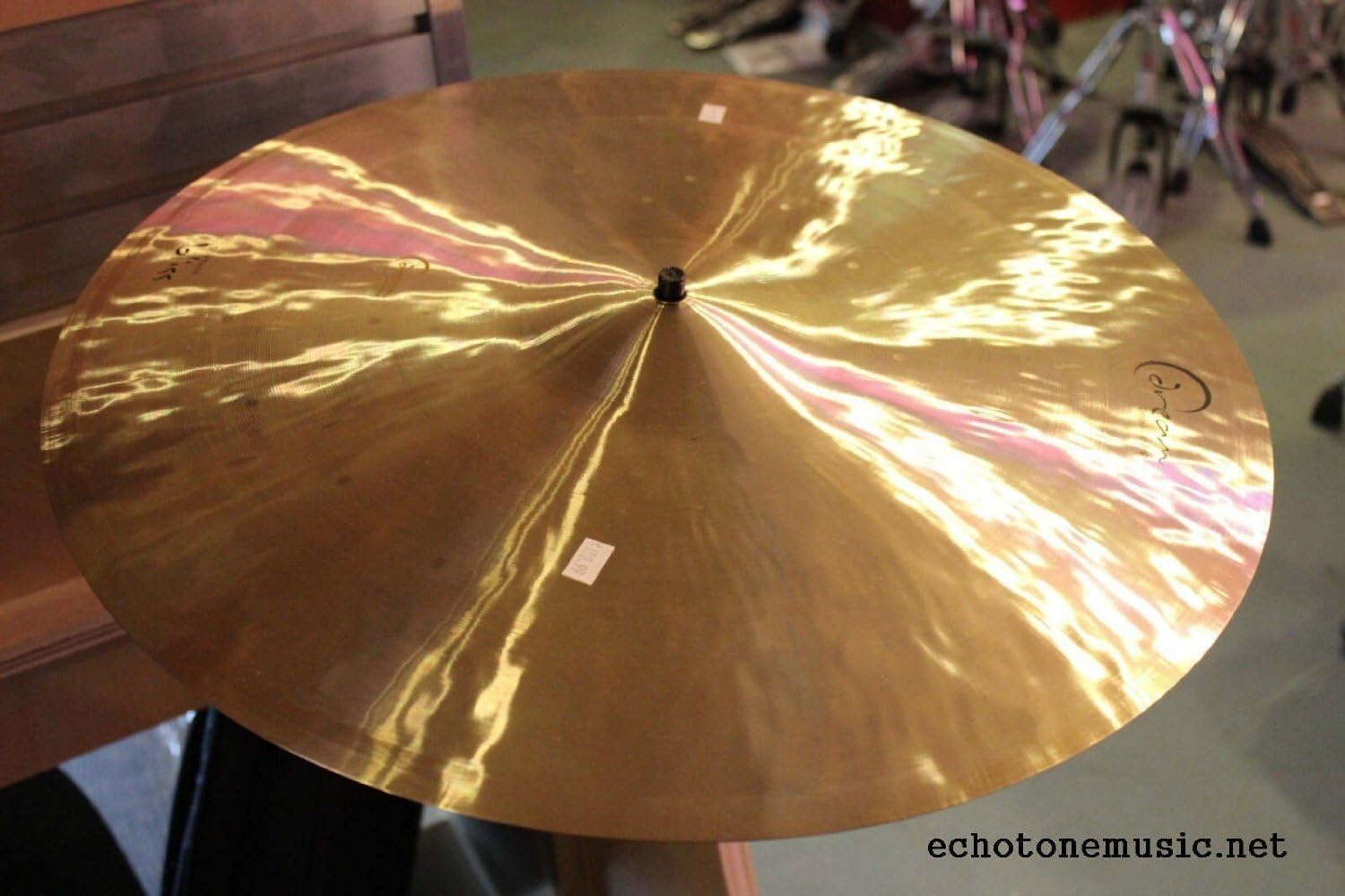 Amazon.com: Dream VBCRRI18 Vintage Bliss 18 Crash/Ride Cymbal Hand ...