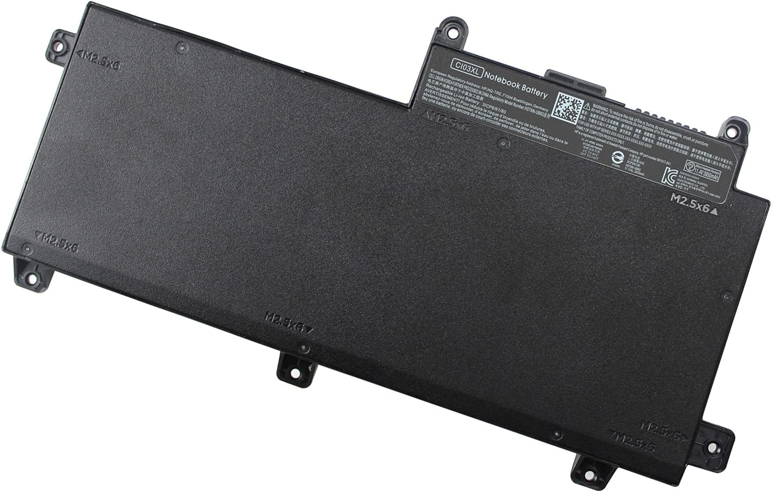 Amazon.com: OUWEE CD03XL Laptop Battery Compatible with HP ProBook 640 ...