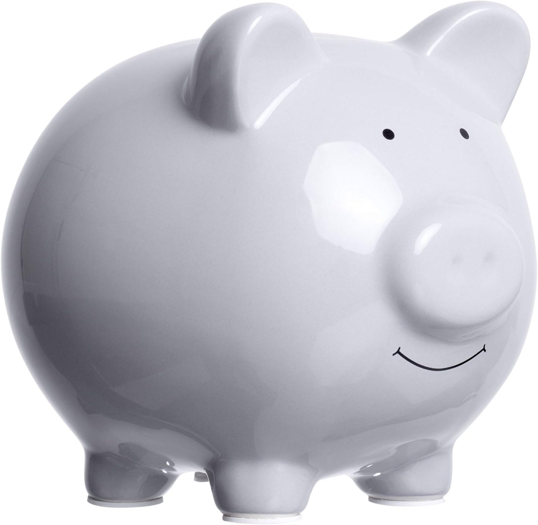 Ubbi Pearhead - Alcancía Grande de cerámica, Ideal para niños y niñas ...